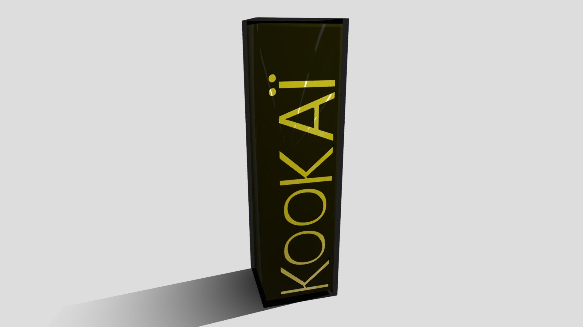 Signage Board - Download Free 3D model by Shivang Jindal (@shivangjin03 ...
