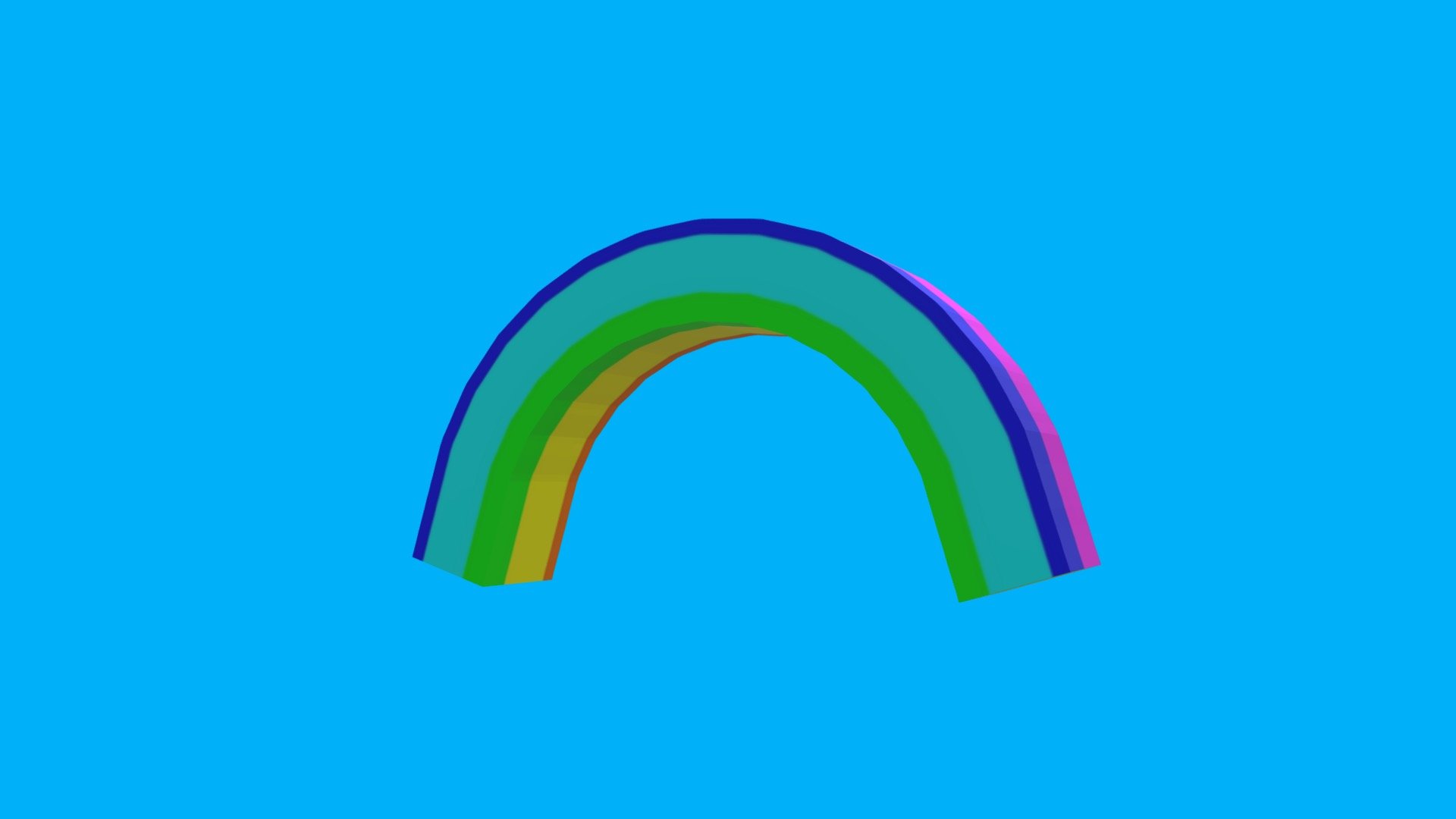 Rainbow - Download Free 3D model by hotdoghans [1a6578c] - Sketchfab