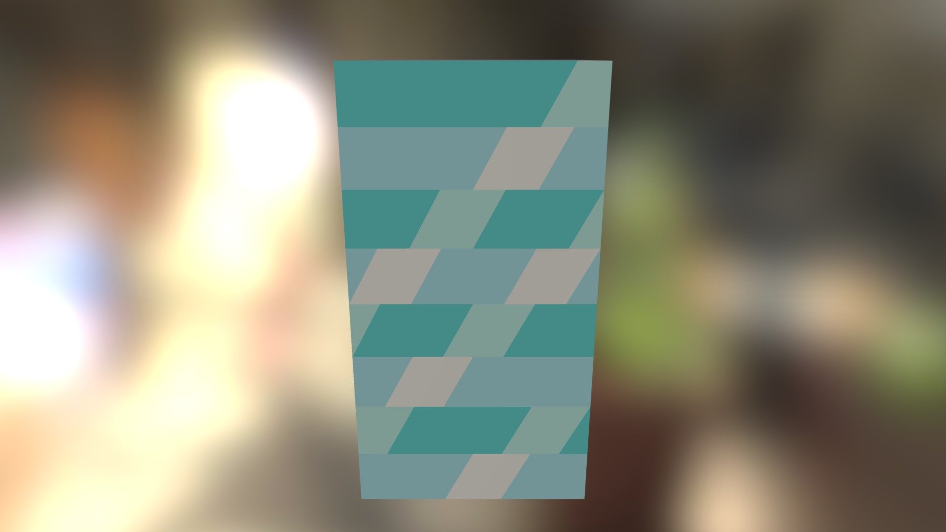 Low Poly Flat Shaded Skyscraper - 3D model by swizzasaur [1a65e41 ...