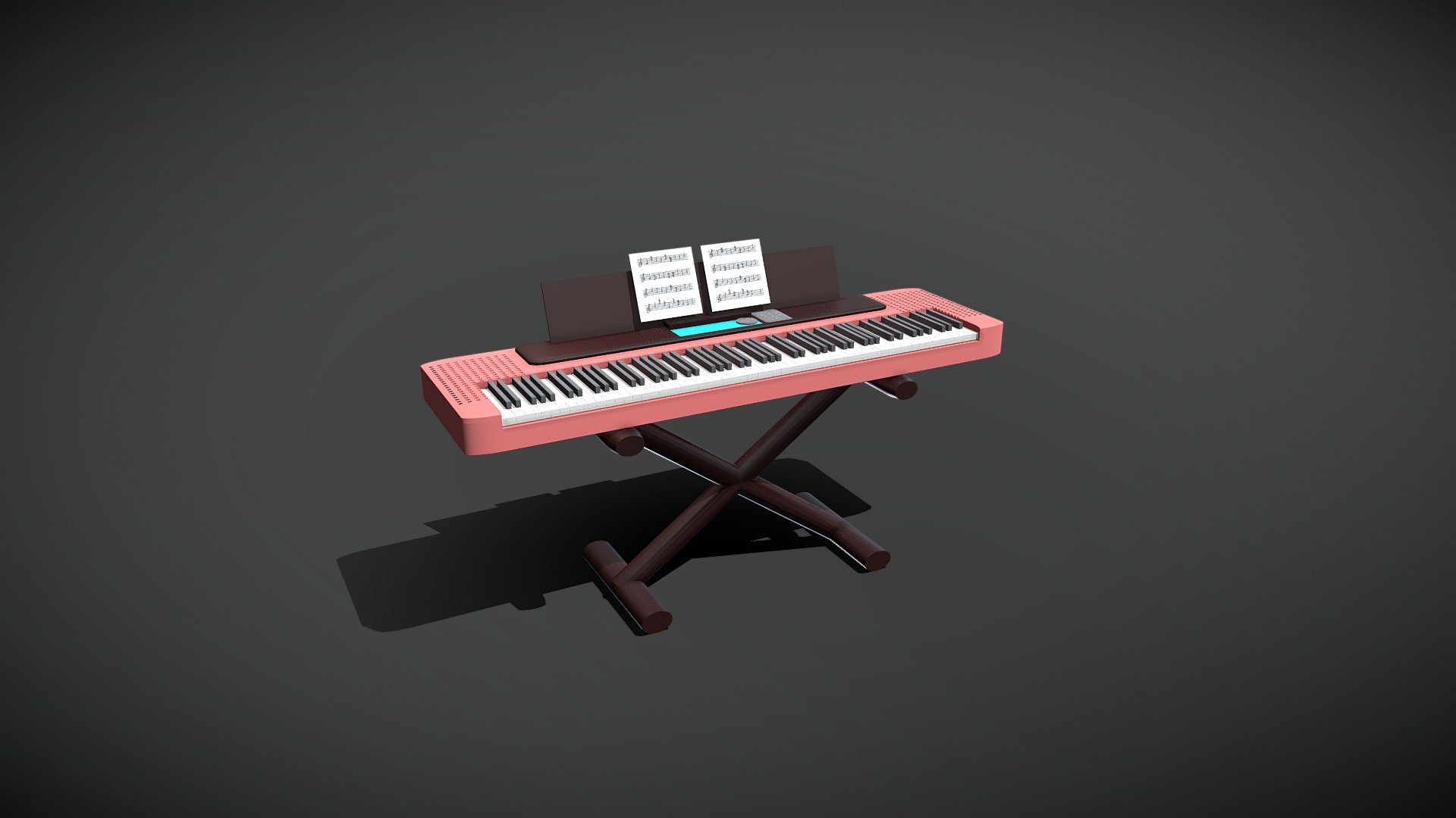 Electric Piano - Download Free 3D model by Speedude_Performance ...