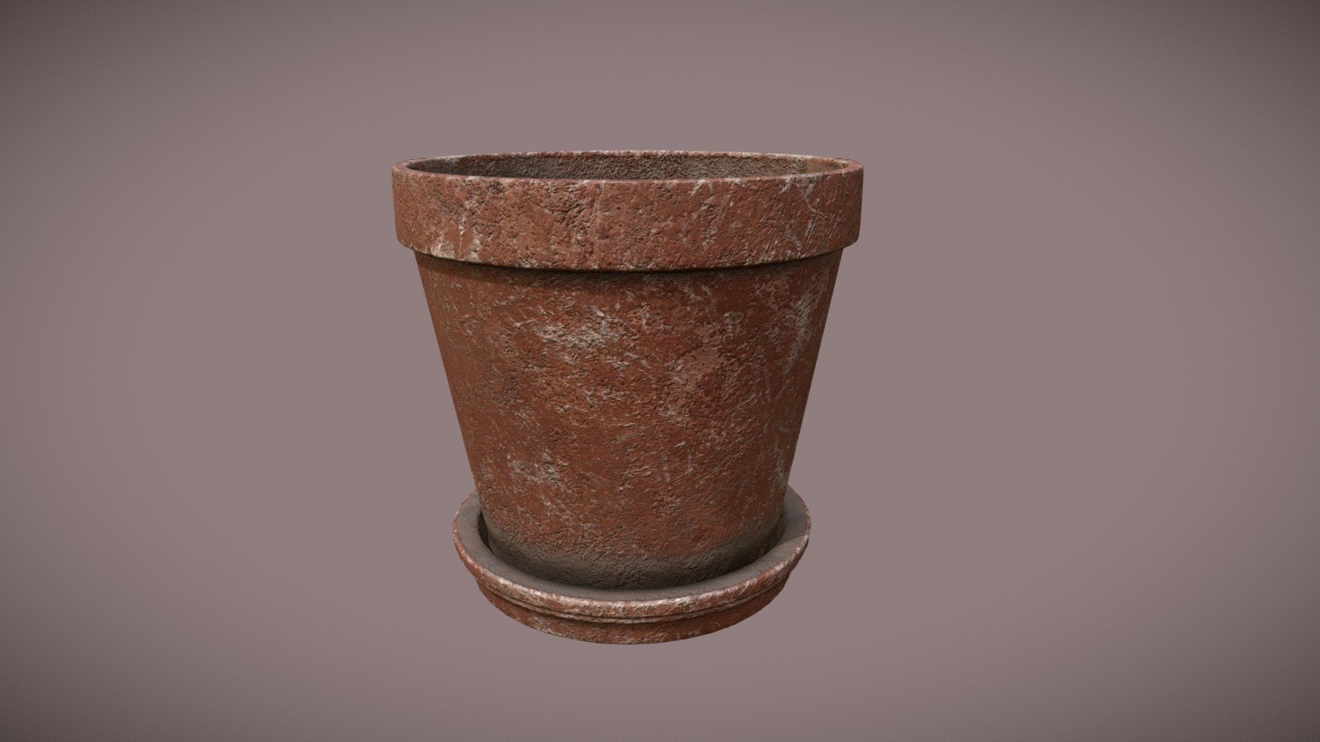 Ceramic Pot - 3D model by Saiayga [1a6649e] - Sketchfab