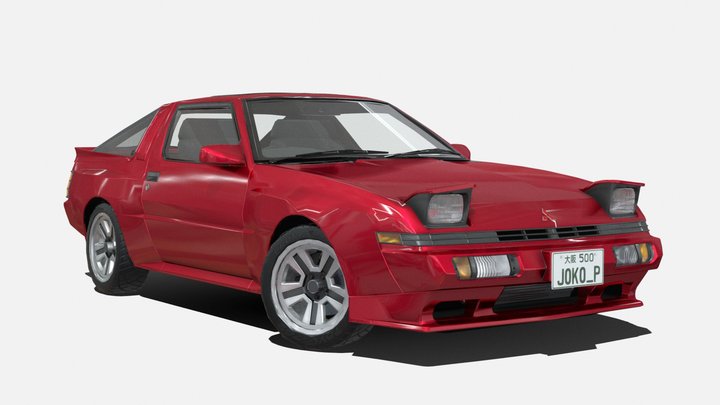 Starion 3D models - Sketchfab