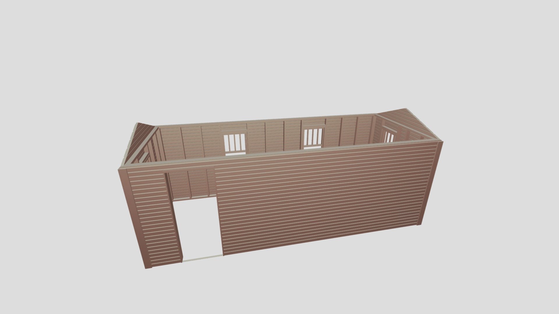 Skid-shack-prototype-jan-18 - 3D model by gasolineStationAR [1a66e8e ...