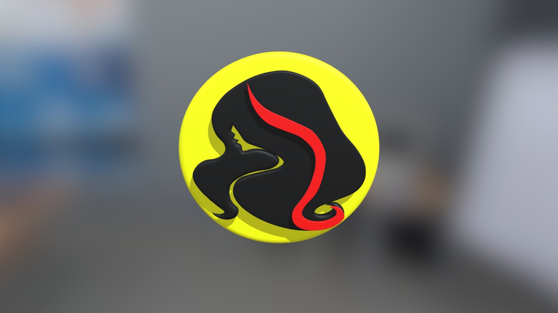 The Red Meche Logo - 3D model by The Red Meche (@theredmeche) [1a6833e ...