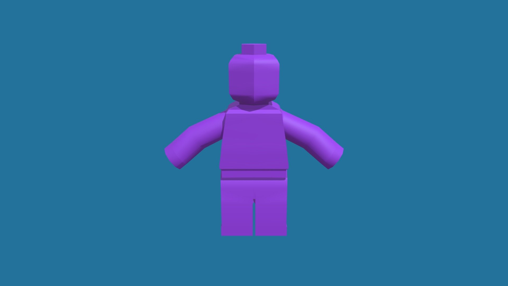 Lego 3d Model By Nabimex10 [1a684a0] Sketchfab