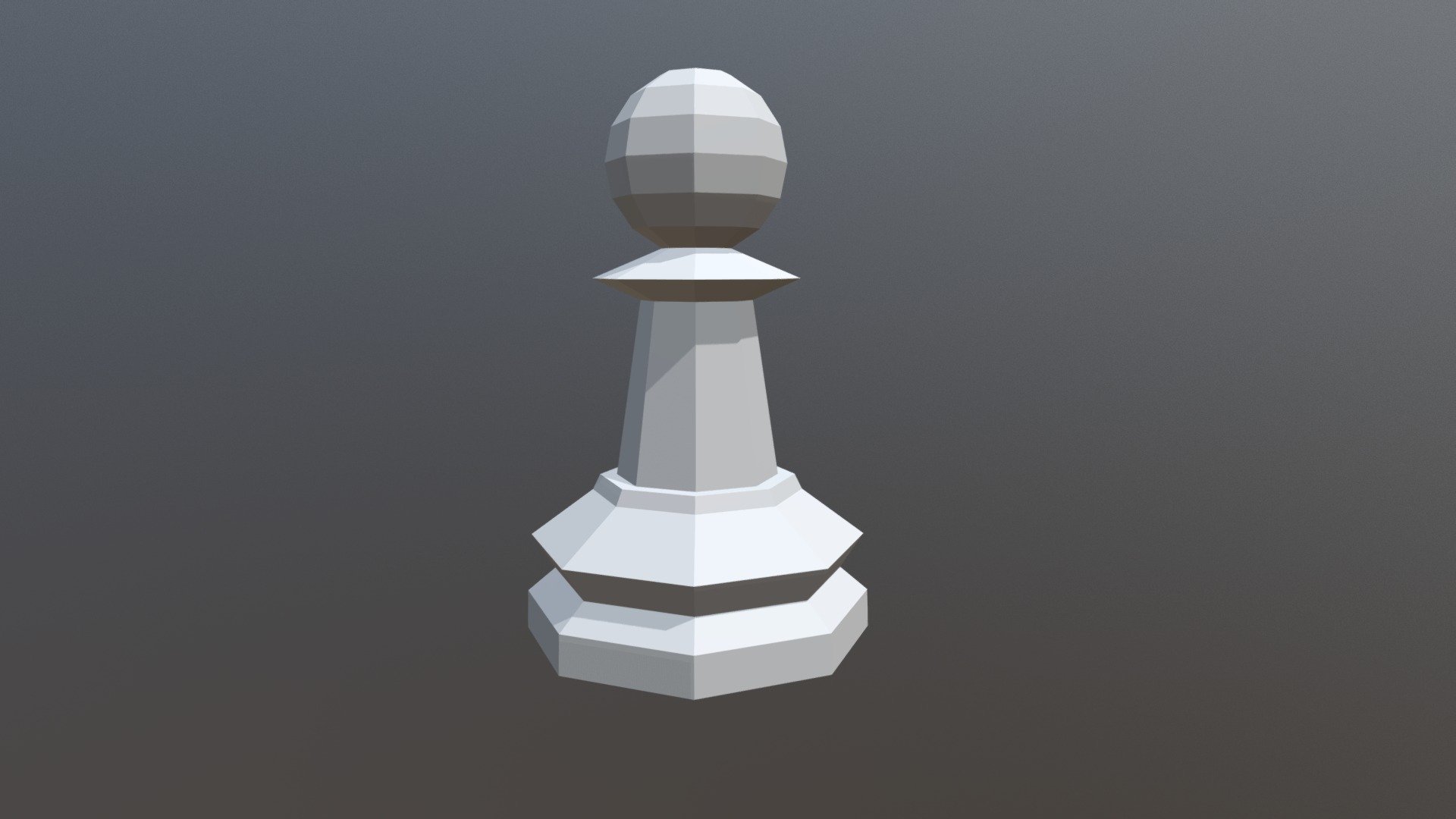 S04-L67-Finish the Low Poly Pawn - 3D model by Raymond de Vries ...