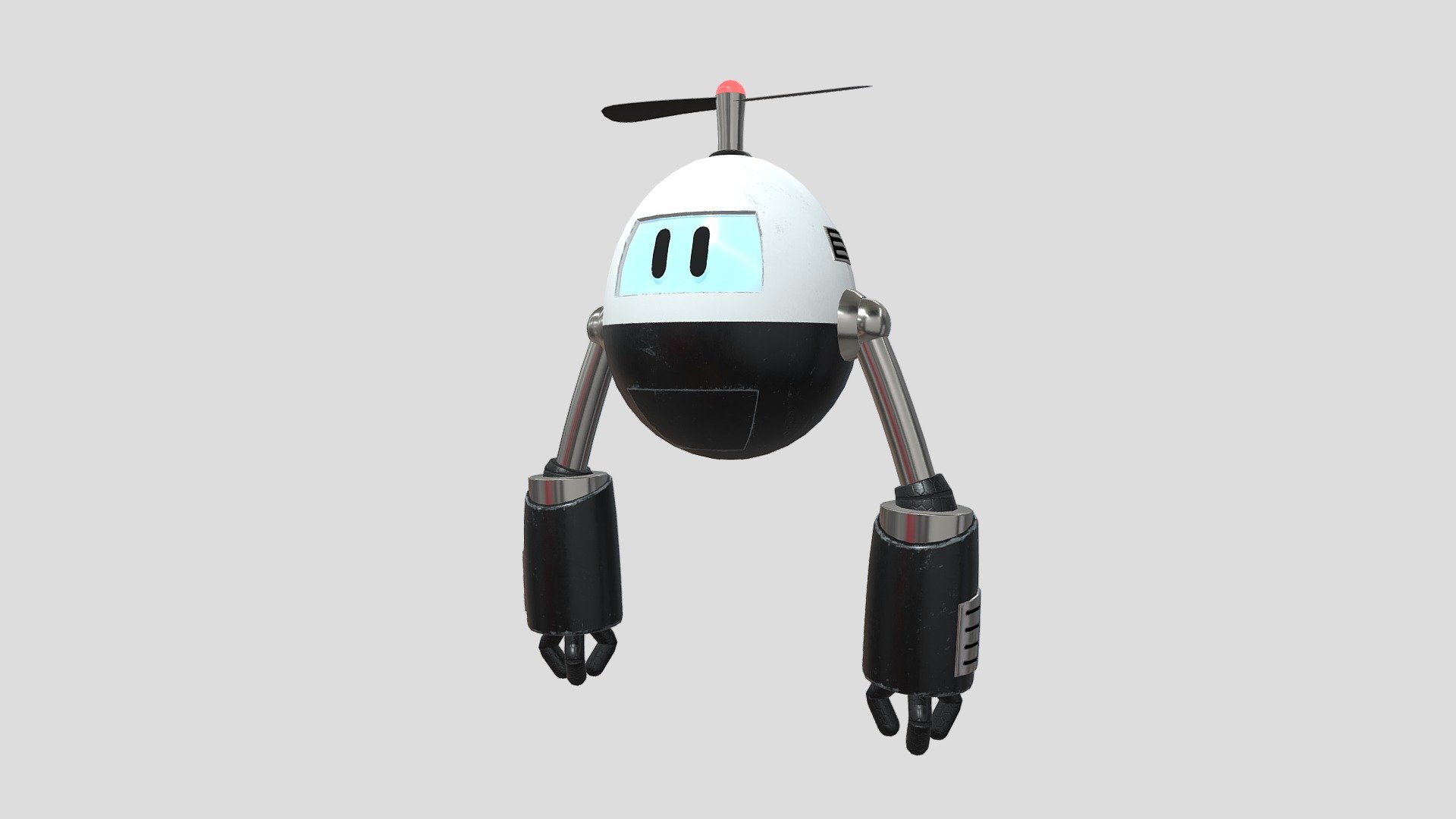 Zeb - Download Free 3D model by Jared64 [1a68794] - Sketchfab