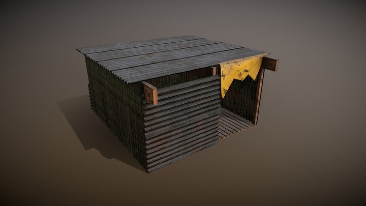 Shack 3D models - Sketchfab