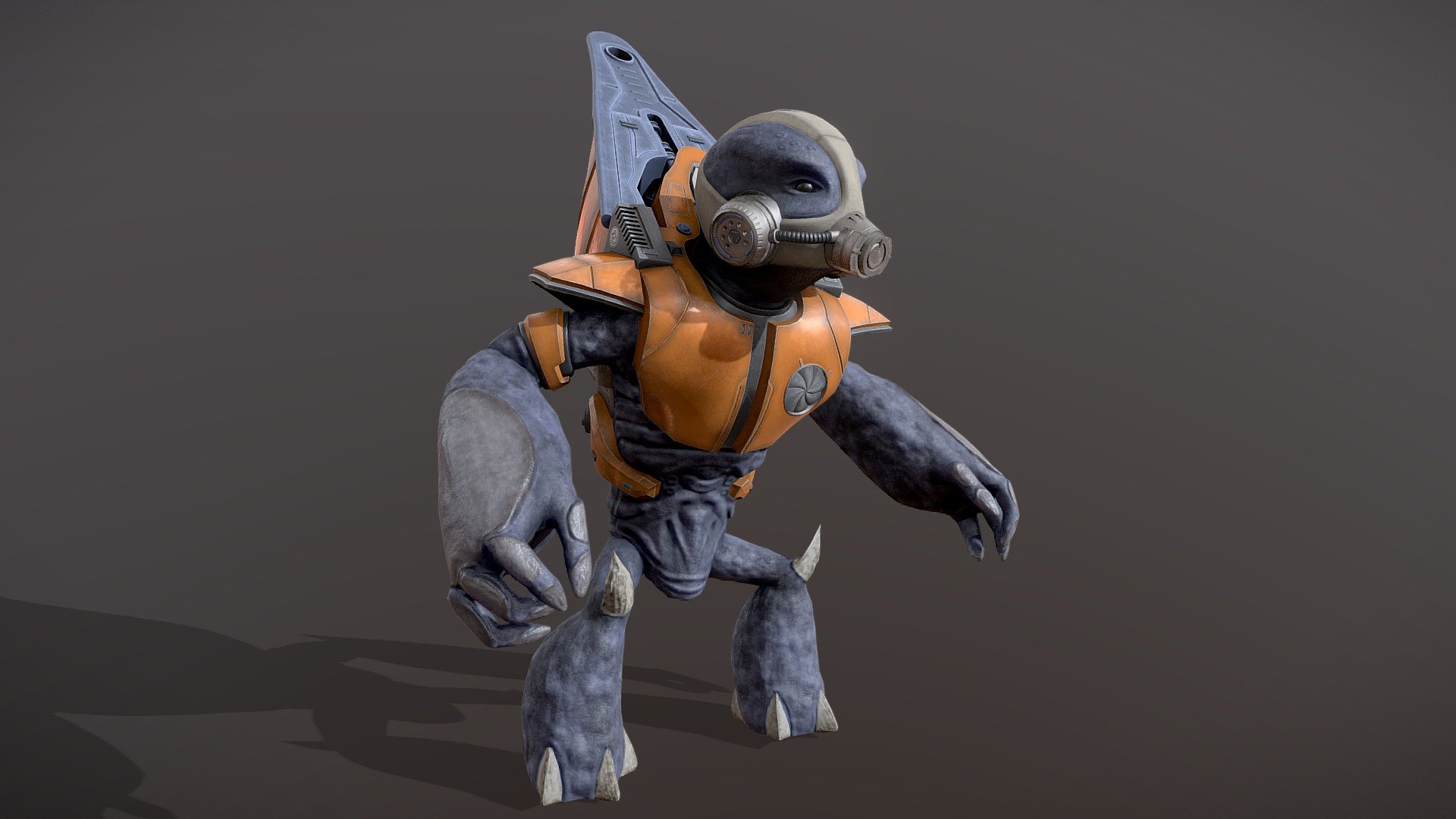 Halo Grunt - Buy Royalty Free 3D model by Vila (@VilaPereira) [1a692ce ...