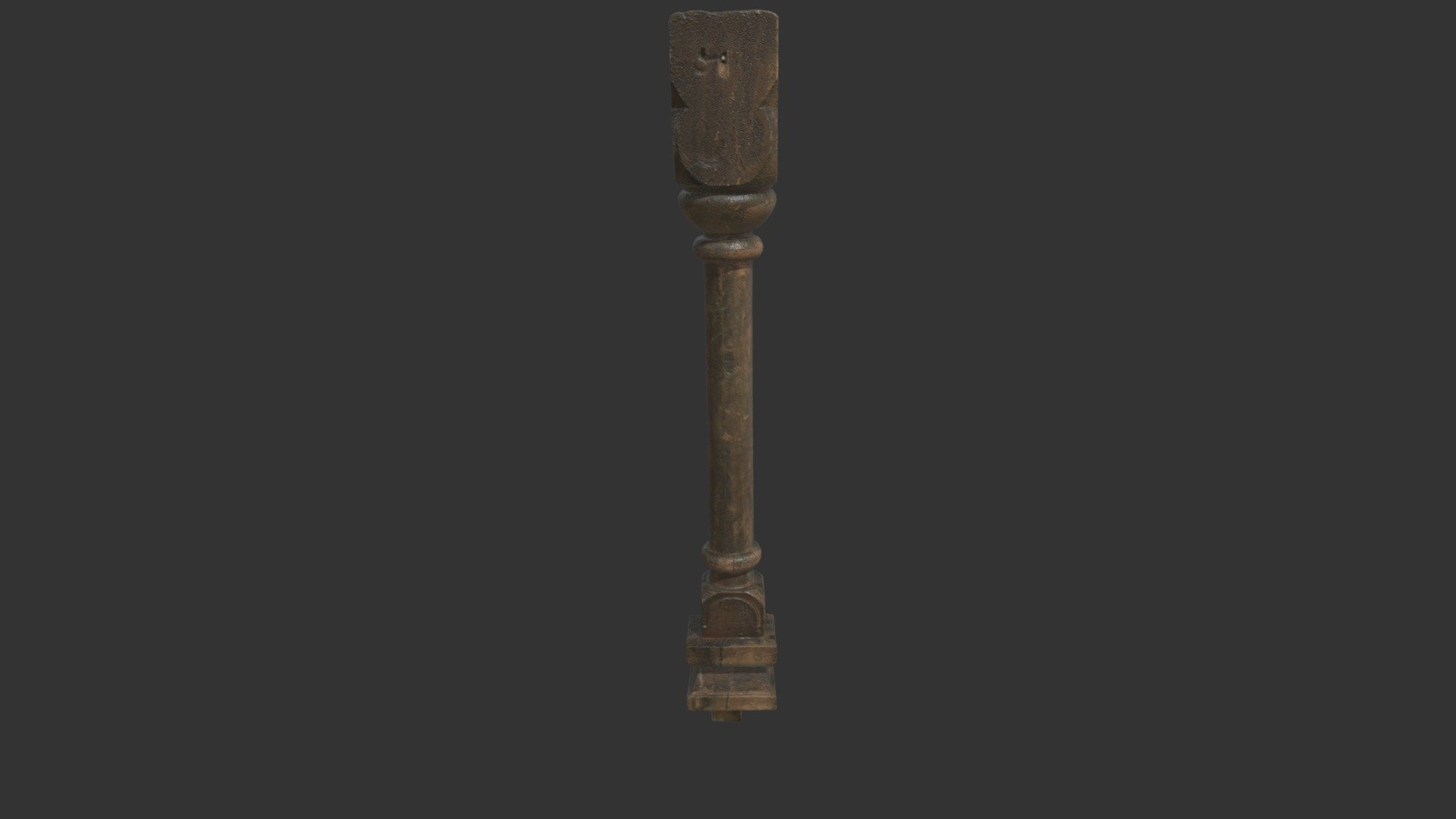 Replica of medieval column - 3D model by gladki [1a69806] - Sketchfab