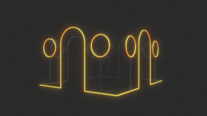 Installation 3D models - Sketchfab