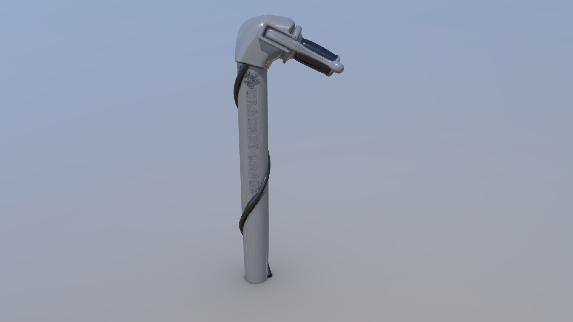Merged Handlebar - 3D model by tedsheppard [1a69fb3] - Sketchfab