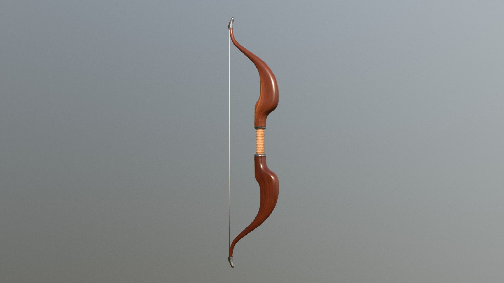 Basic Bow - 3D model by morganoliver77 [1a6aa79] - Sketchfab