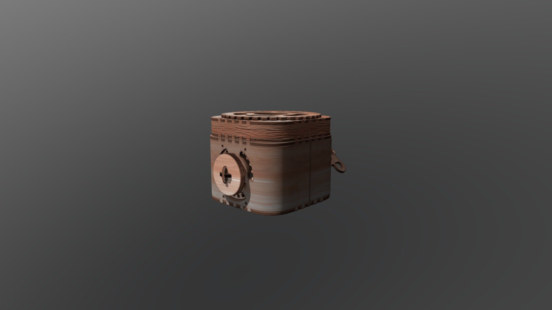 HighPoly Puzzle Box - Download Free 3D model by Tristen Piert ...