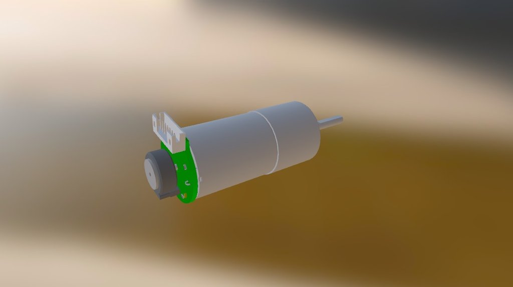 25mm Encoder DC Motor 编码电机 - 3D model by Makeblock [1a6b4d7] - Sketchfab