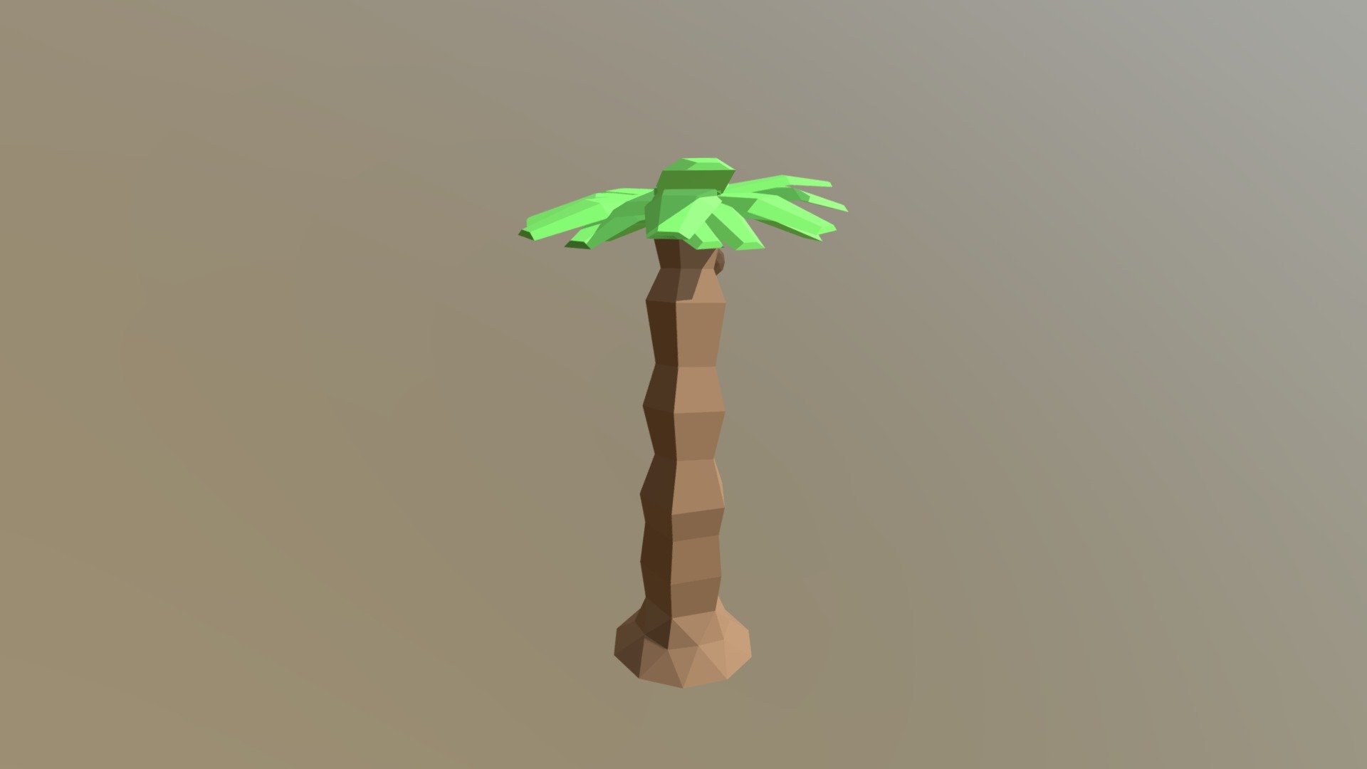 Palm Tree - 3D model by SH1N3 [1a6b739] - Sketchfab