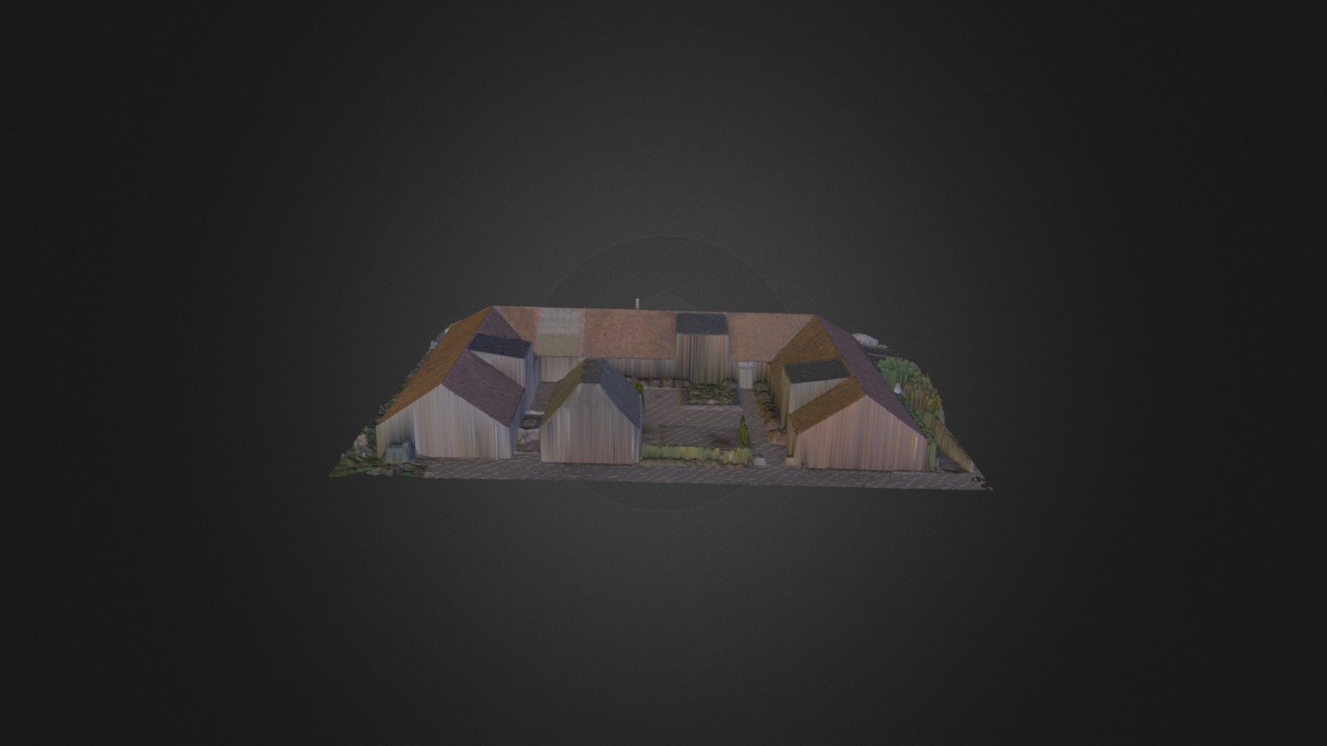 Clubhouse - 3D model by drone-at-work (@dronework) [1a6bcba] - Sketchfab