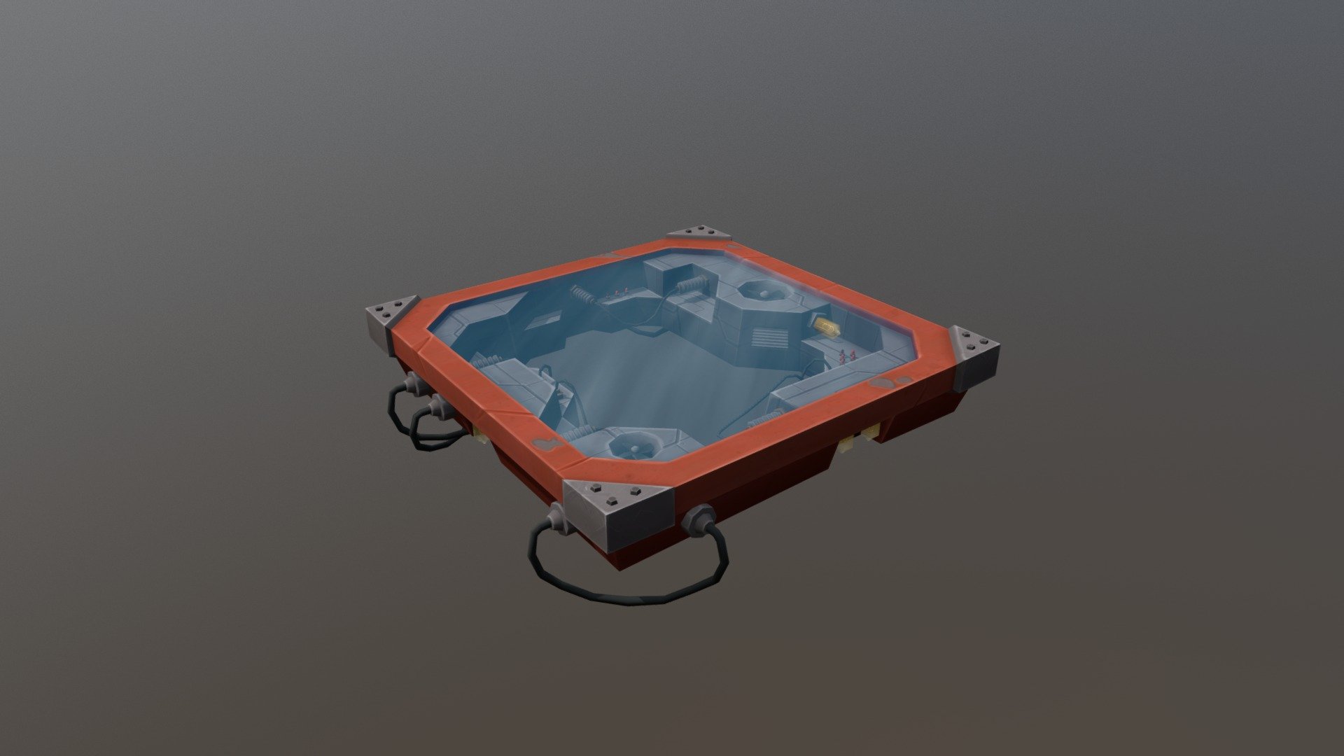 Platform - 3D model by le0tard [1a6c18b] - Sketchfab
