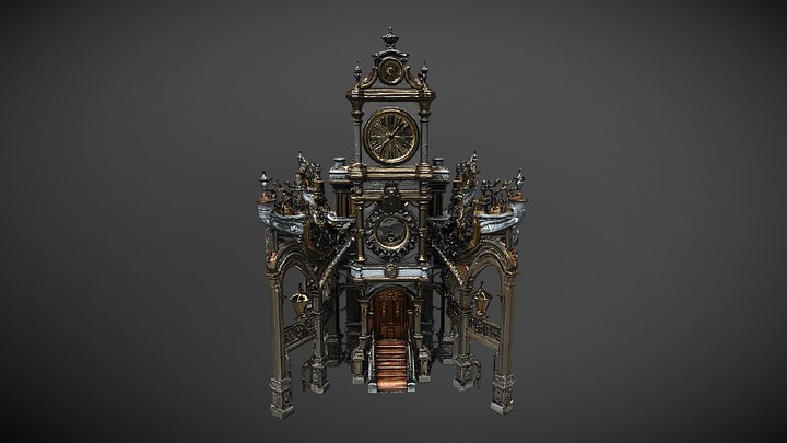 Elevators 3D models - Sketchfab