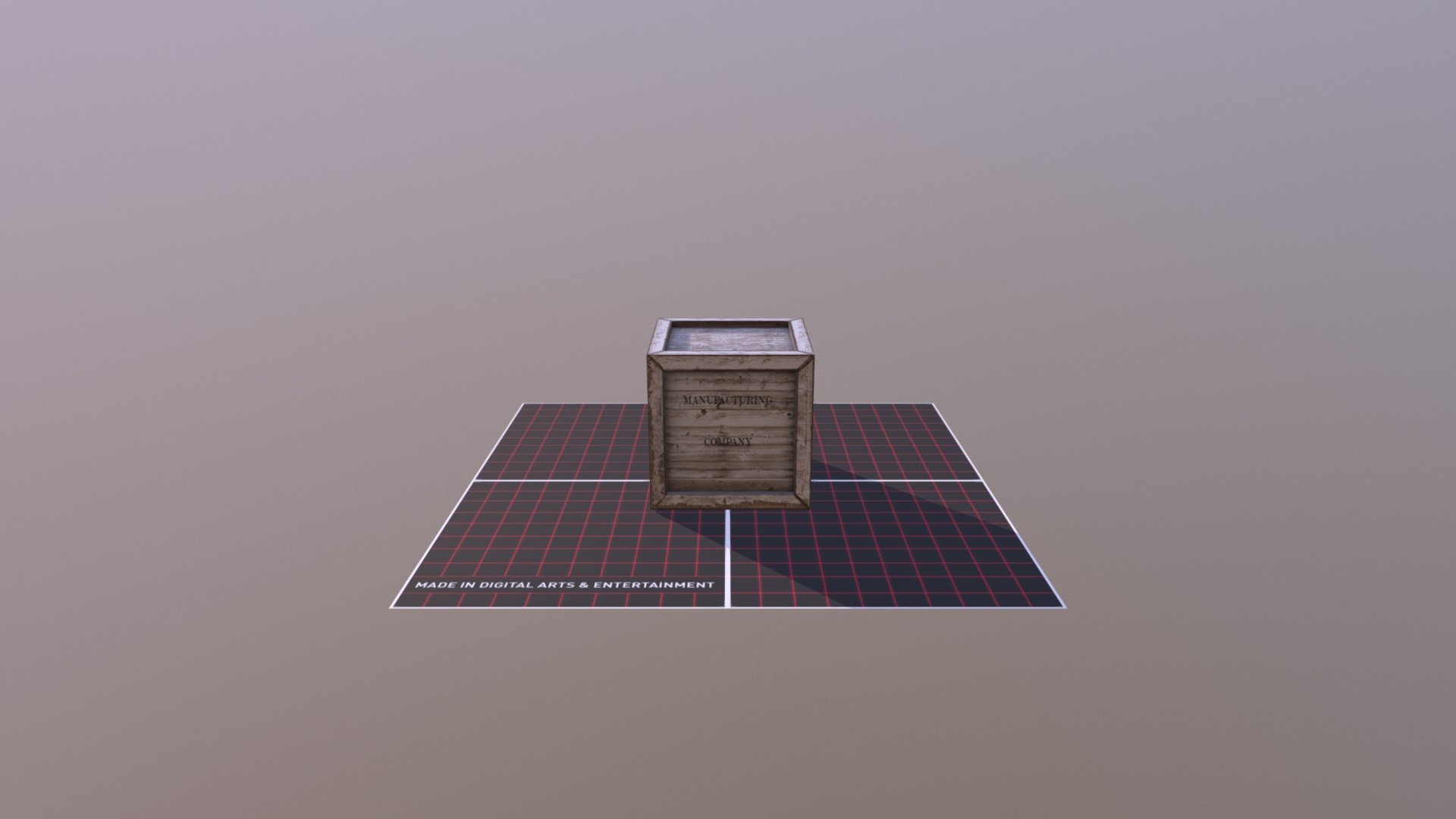 Box - 3D model by BryanArcher [1a6c4be] - Sketchfab