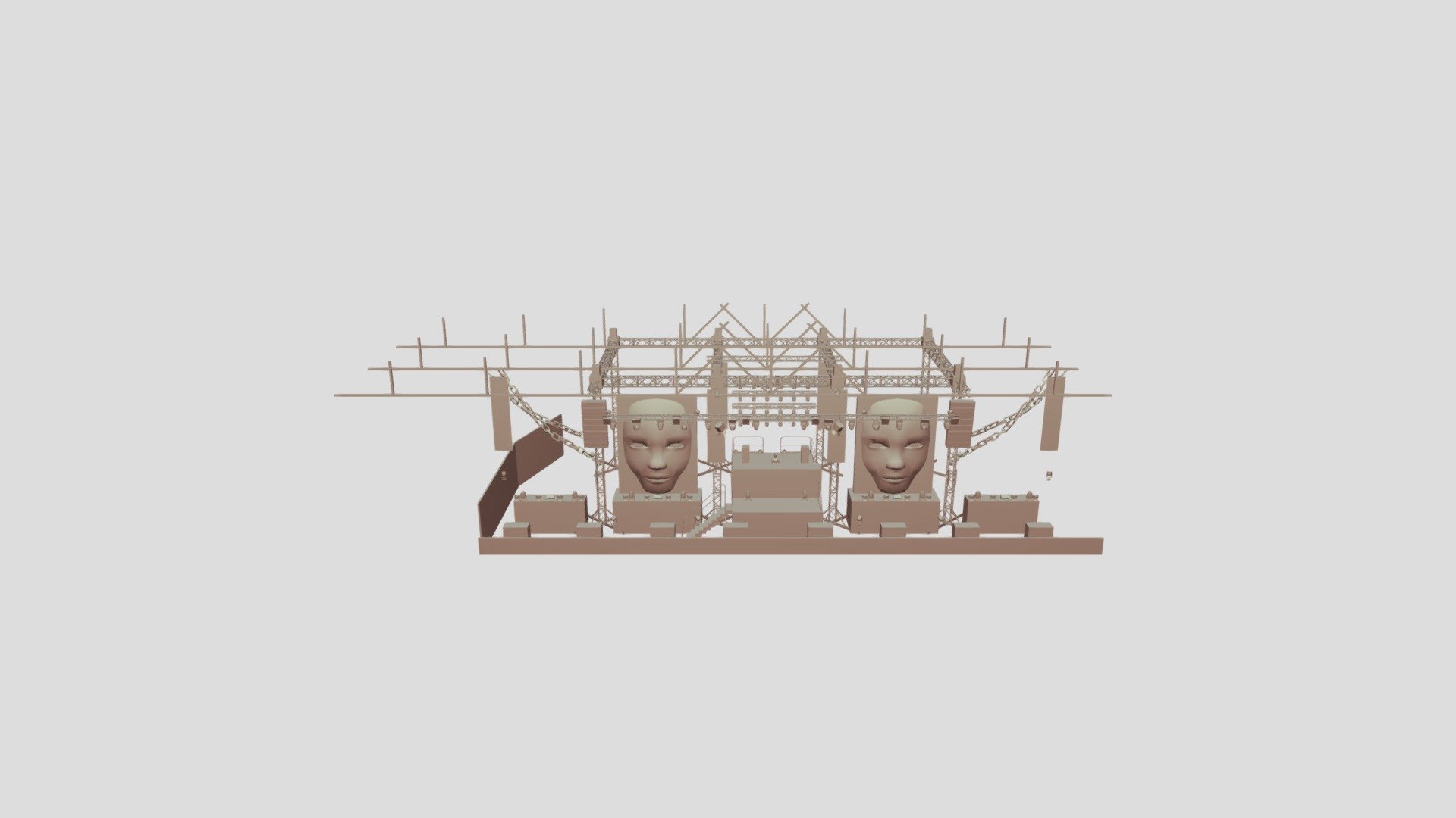 Devastator 3-2 - 3D model by ld_onbylok [1a6c610] - Sketchfab