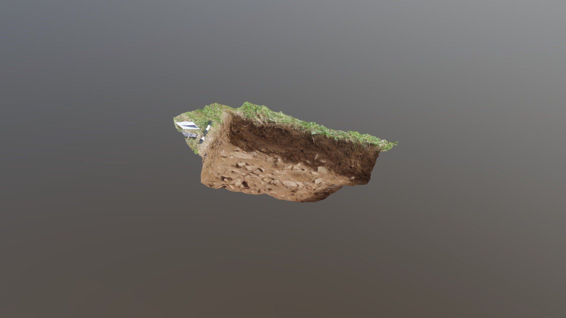Trethevy Quoit Pit 10 - 3D model by archaeosmudge [1a6c72c] - Sketchfab
