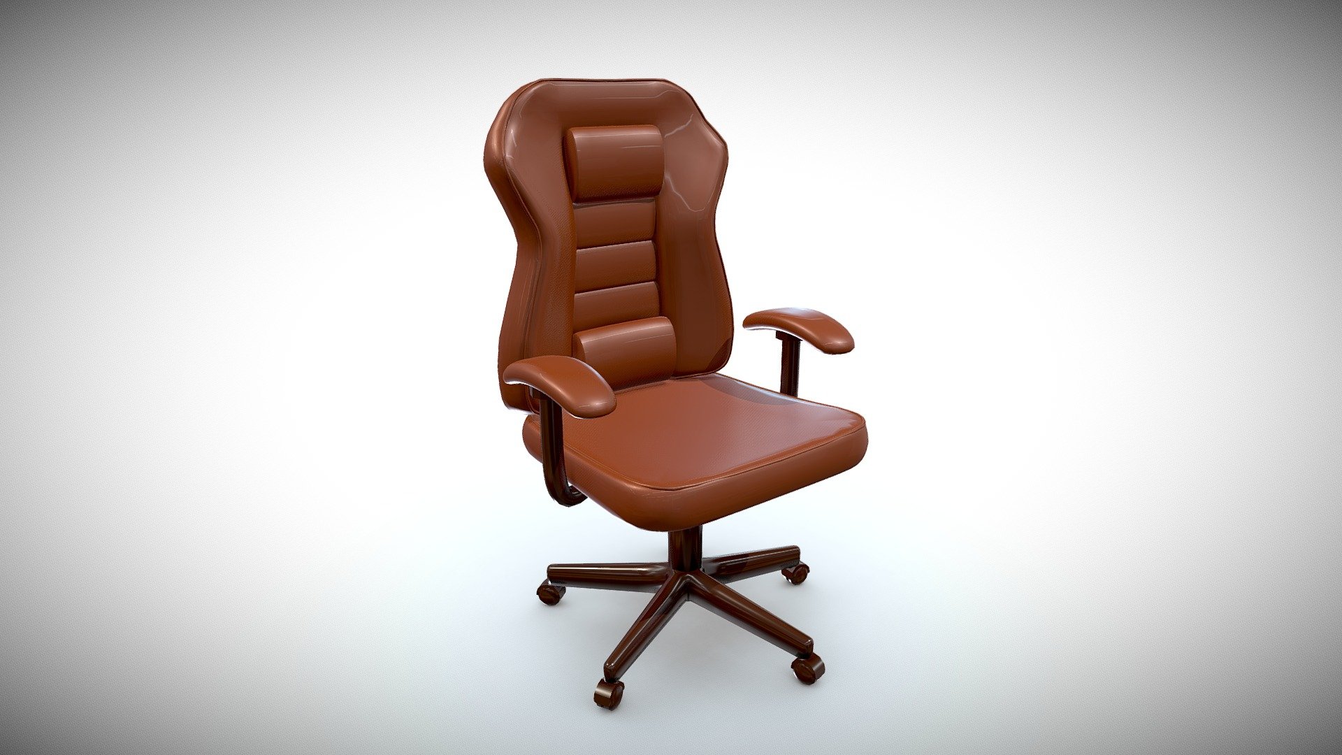 Swivel Chair - 3D model by riach [1a6caa9] - Sketchfab