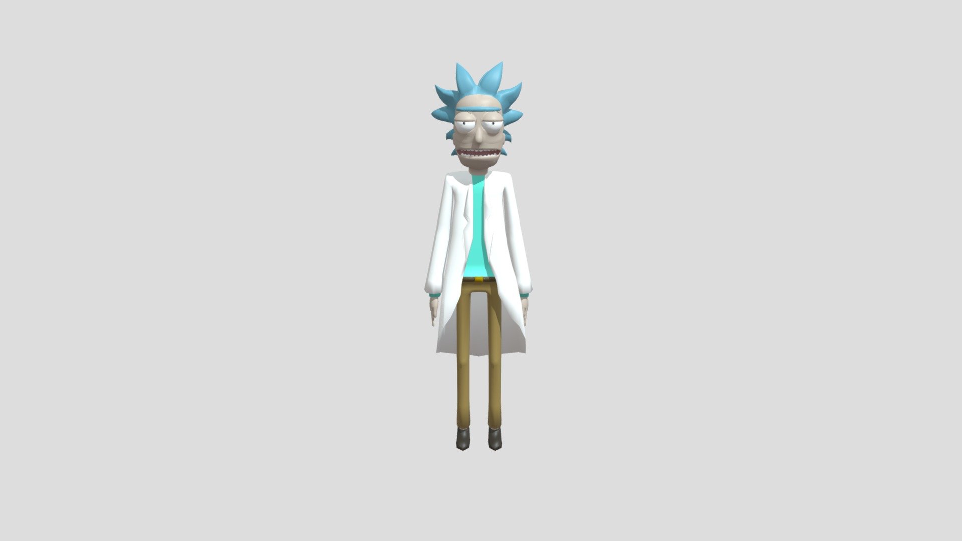Rick Sanchez - Download Free 3D model by patsuan [1a6d20d] - Sketchfab