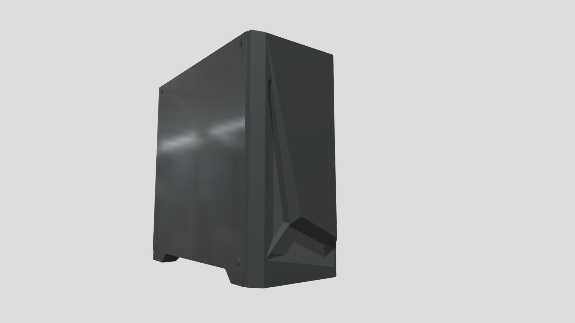 Computer Case Antec DP301M - 3D model by leapons [1a6d40f] - Sketchfab