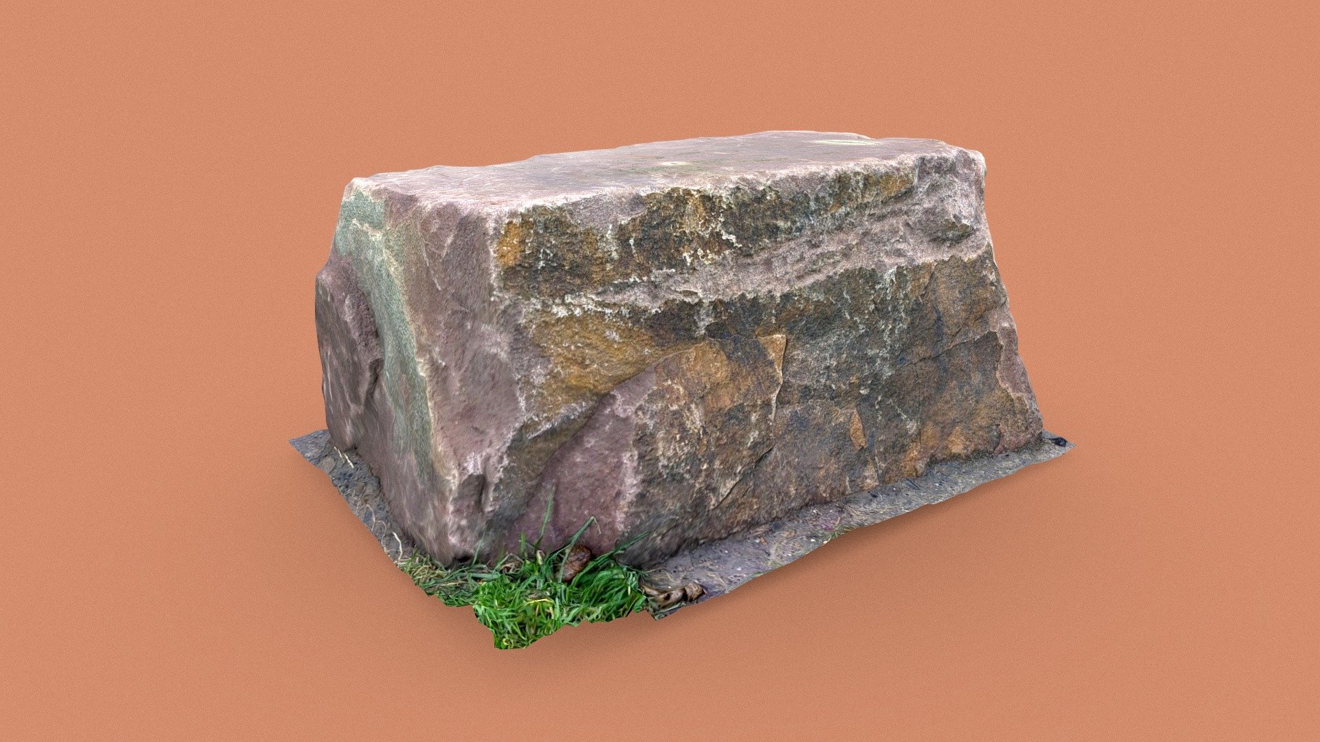 Reddish medium rock - Download Free 3D model by marlonsatelier [1a6d595 ...
