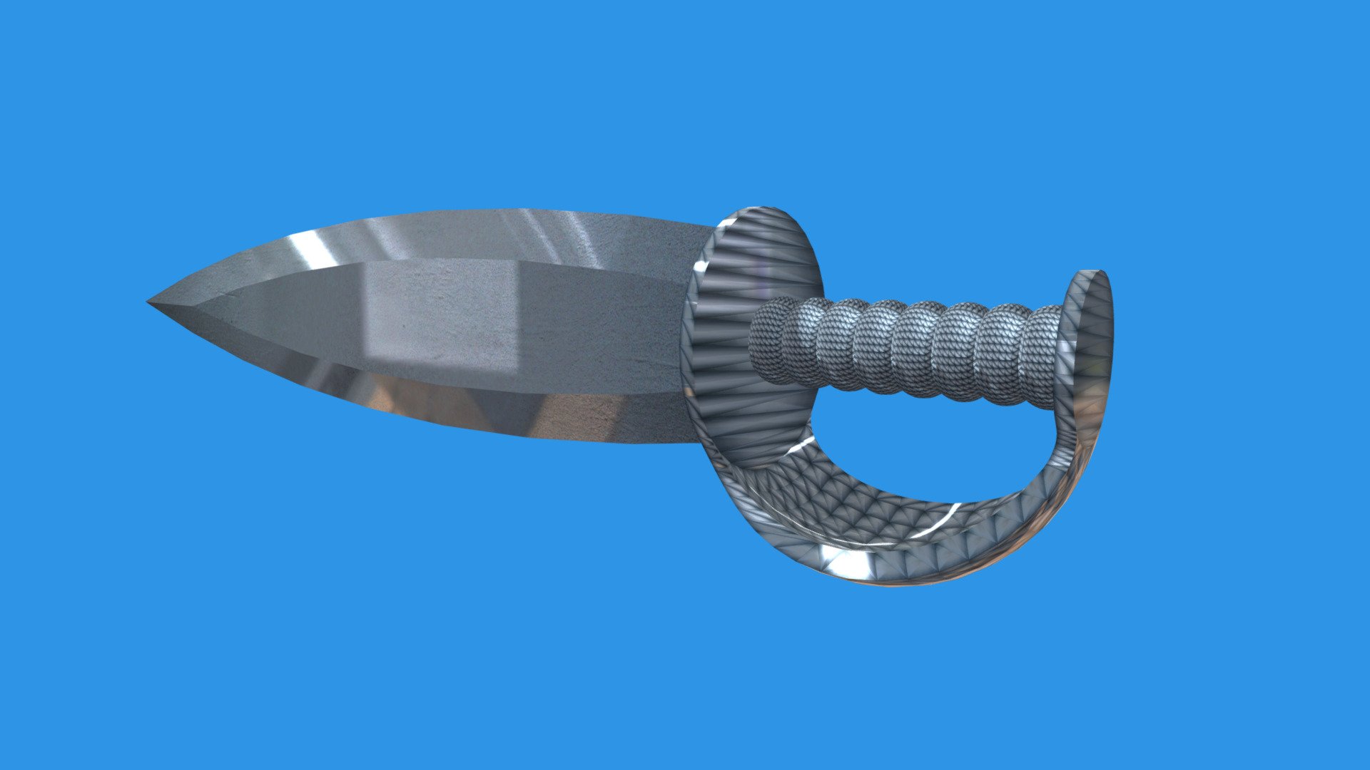 Dagger - 3D model by fasteng [1a6d79d] - Sketchfab