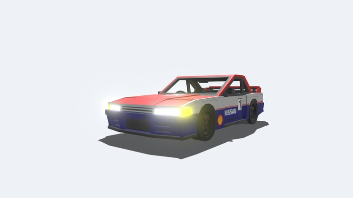 R32gtr 3D models - Sketchfab