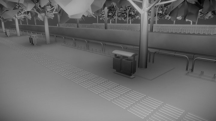 Streetscape 3D models - Sketchfab