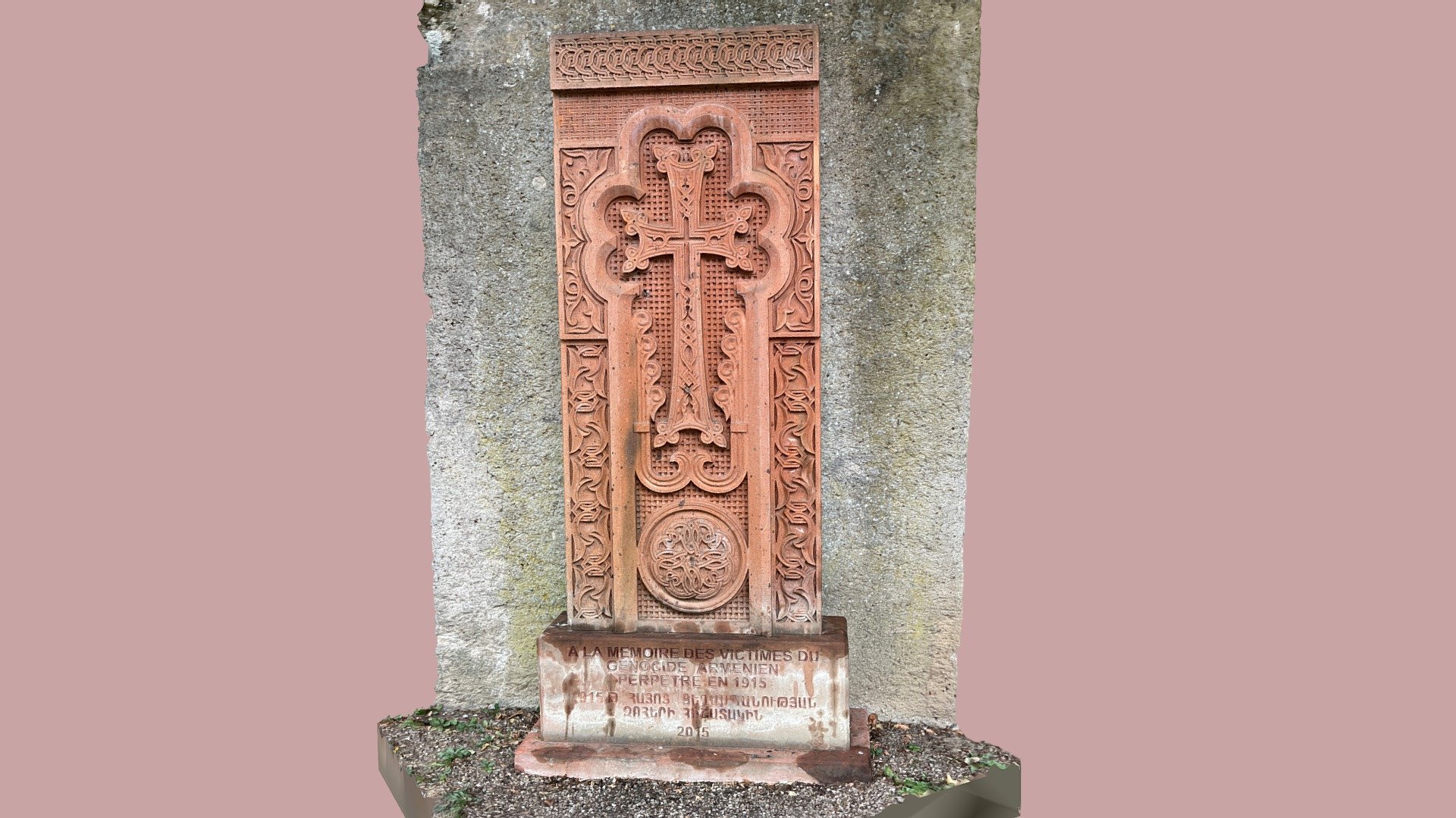 Arménian Khatchkar - RealityScan - Download Free 3D model by Max Gomes ...