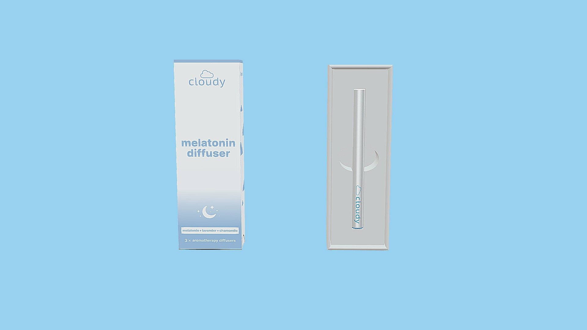 Melatonin Diffuser 2 - 3D model by Amin Adukov (@Aminchok) [1a6e900 ...