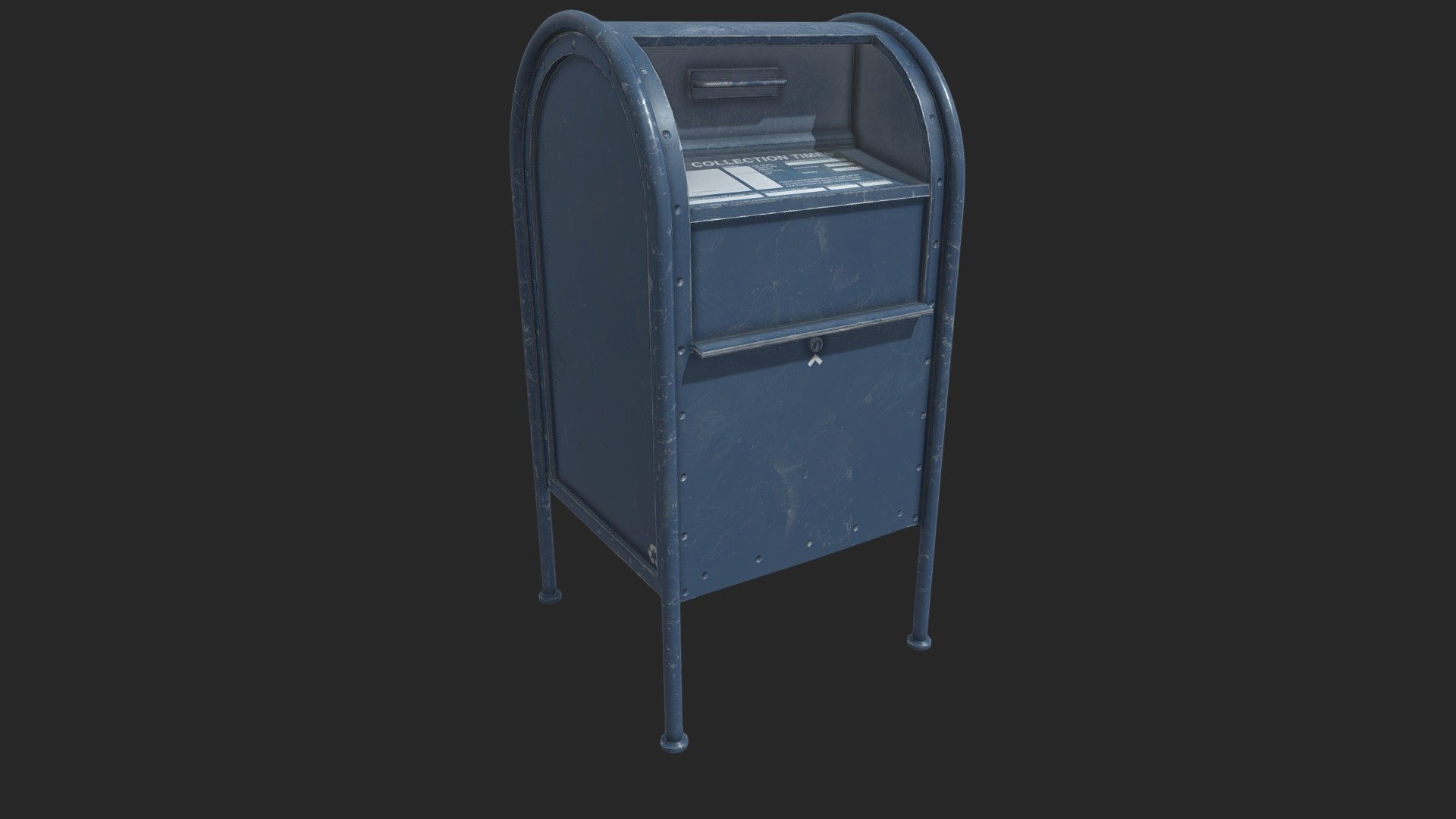 Mailbox - Download Free 3D model by Replexx [1a6ebb1] - Sketchfab