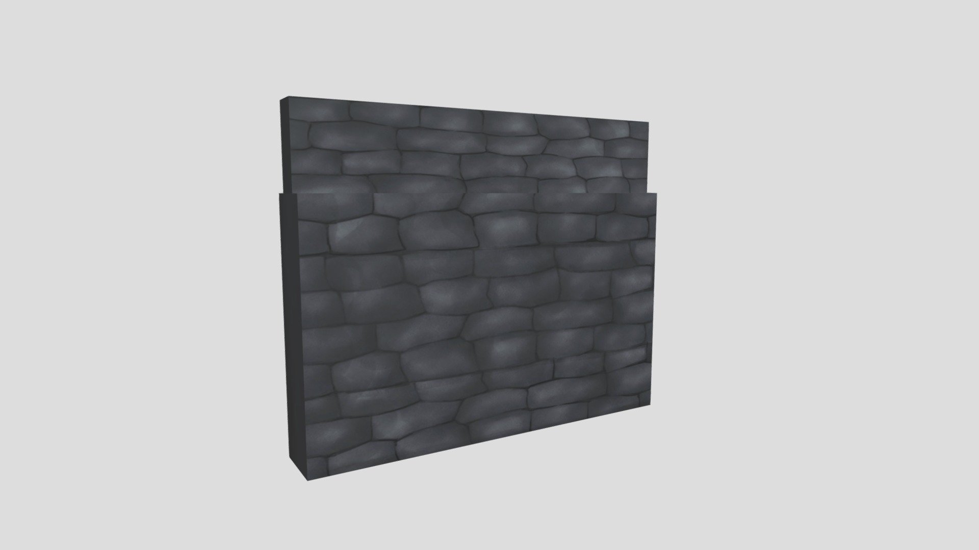 muur - Download Free 3D model by marlenegrol313 [1a6f302] - Sketchfab
