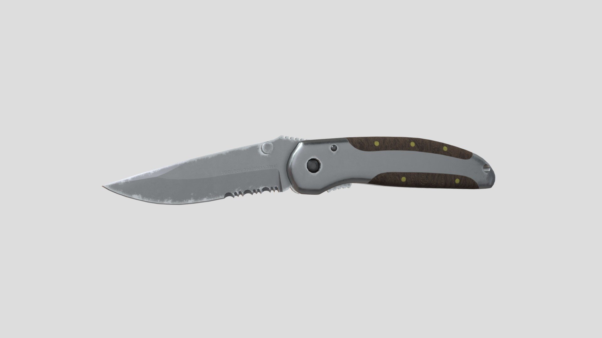 Small Pocket Knife - Download Free 3D model by Zbrojmistrz [1a6f626 ...