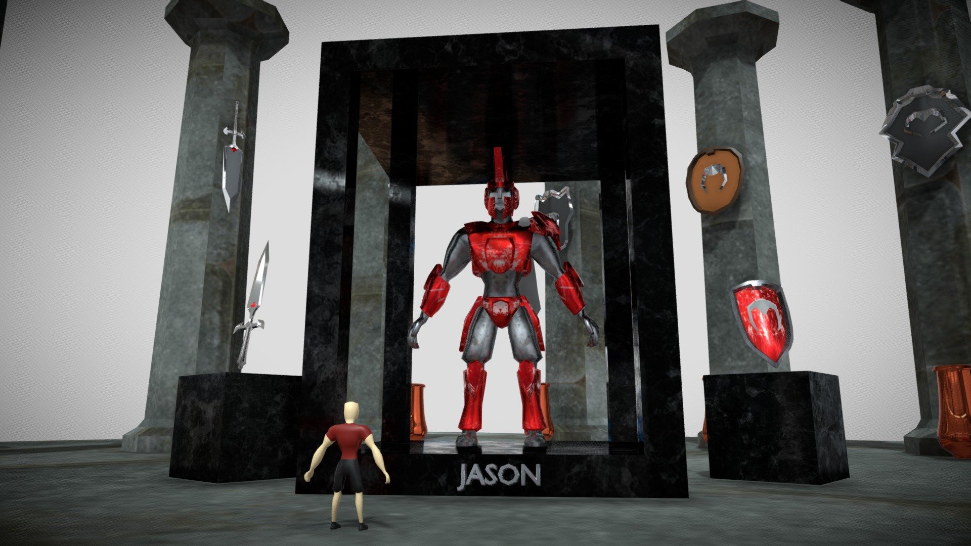La legendaria armadura JASON- final - Download Free 3D model by ...