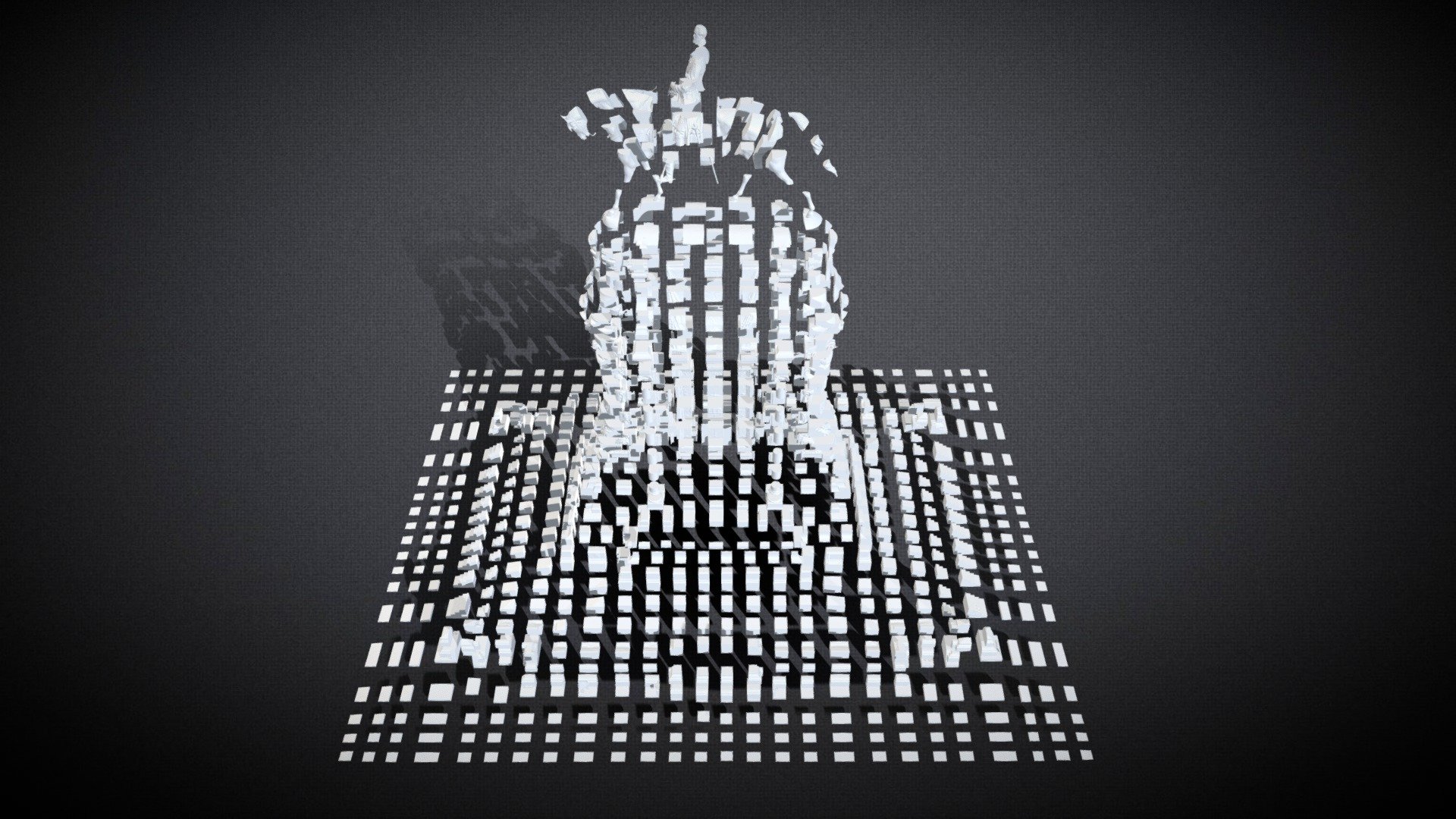 1017 Blocks w/o texture - 3D model by Terry Kilby (@terrykilby ...