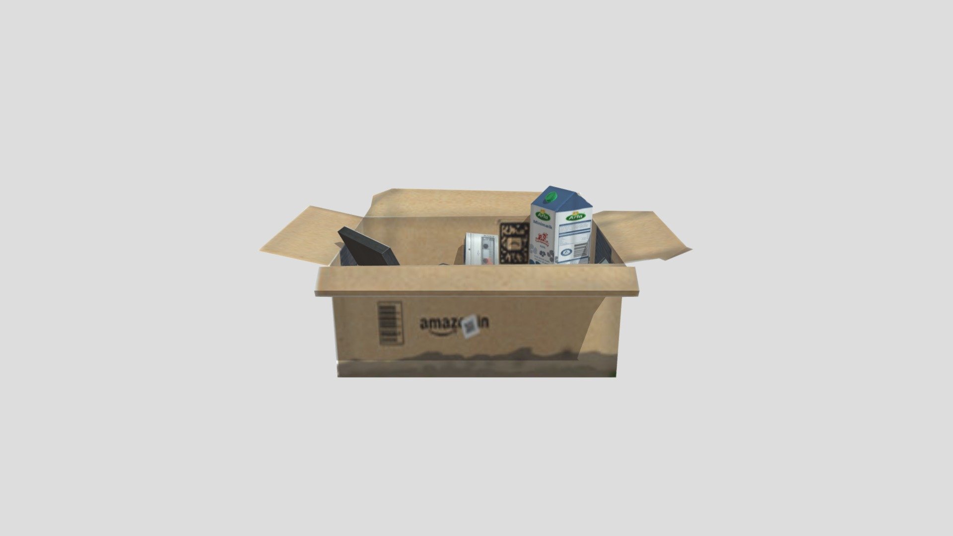 trash box model - 3D model by finnhw [1a6ff89] - Sketchfab