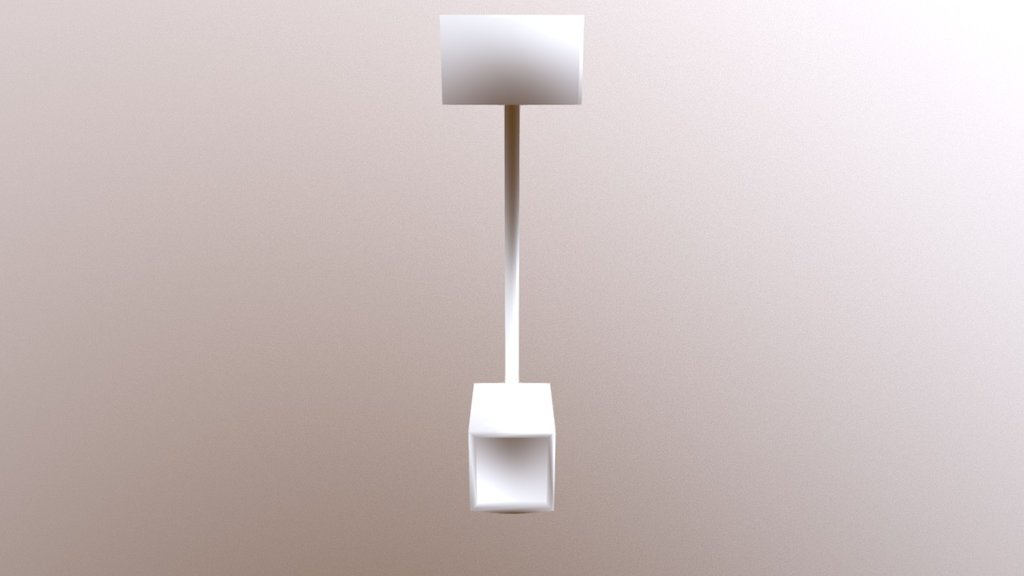 Lamp - 3D model by Taylor DeForrest (@TaylorDeForrest) [1a70367 ...