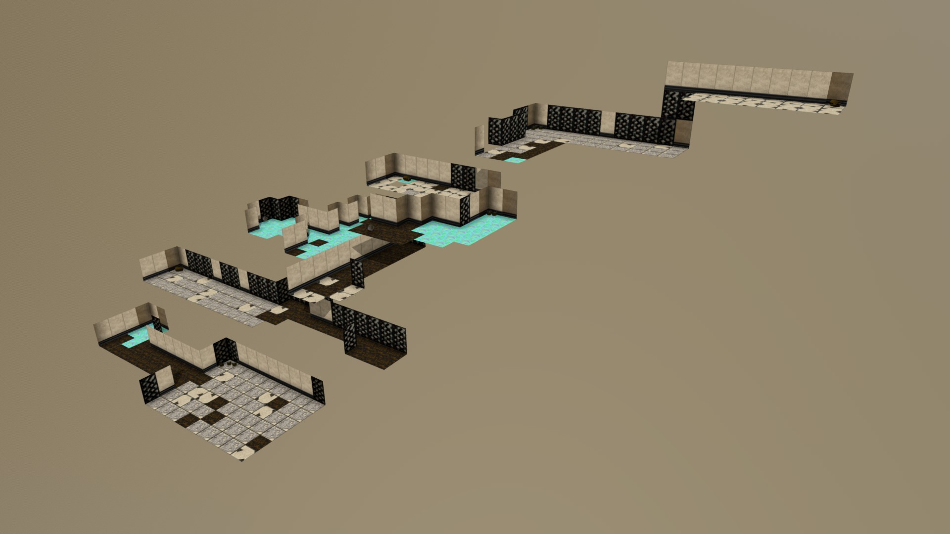 Dungeon V2 - 3D model by mj12341234 [1a7069f] - Sketchfab