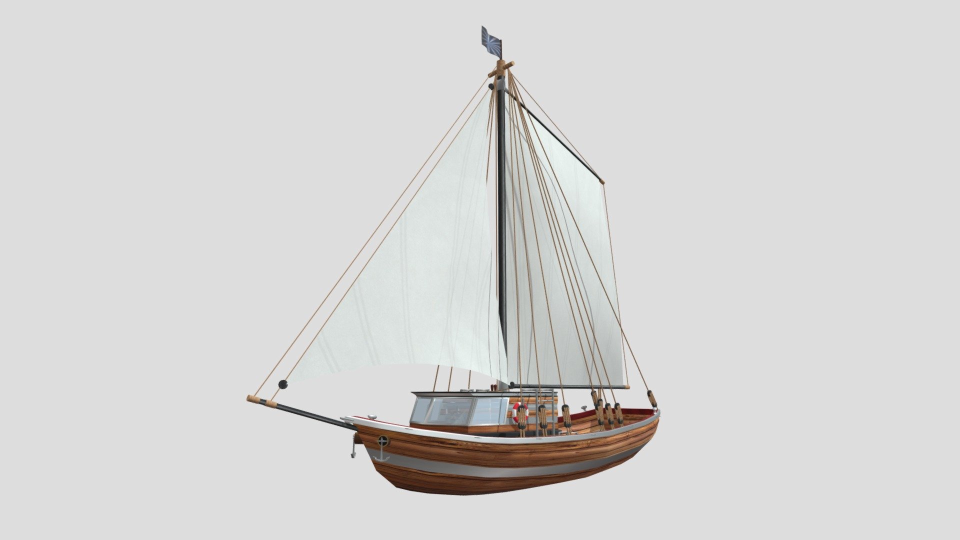 Boat 41 - Download Free 3D model by gogiart (@agt14032013) [1a71e67 ...