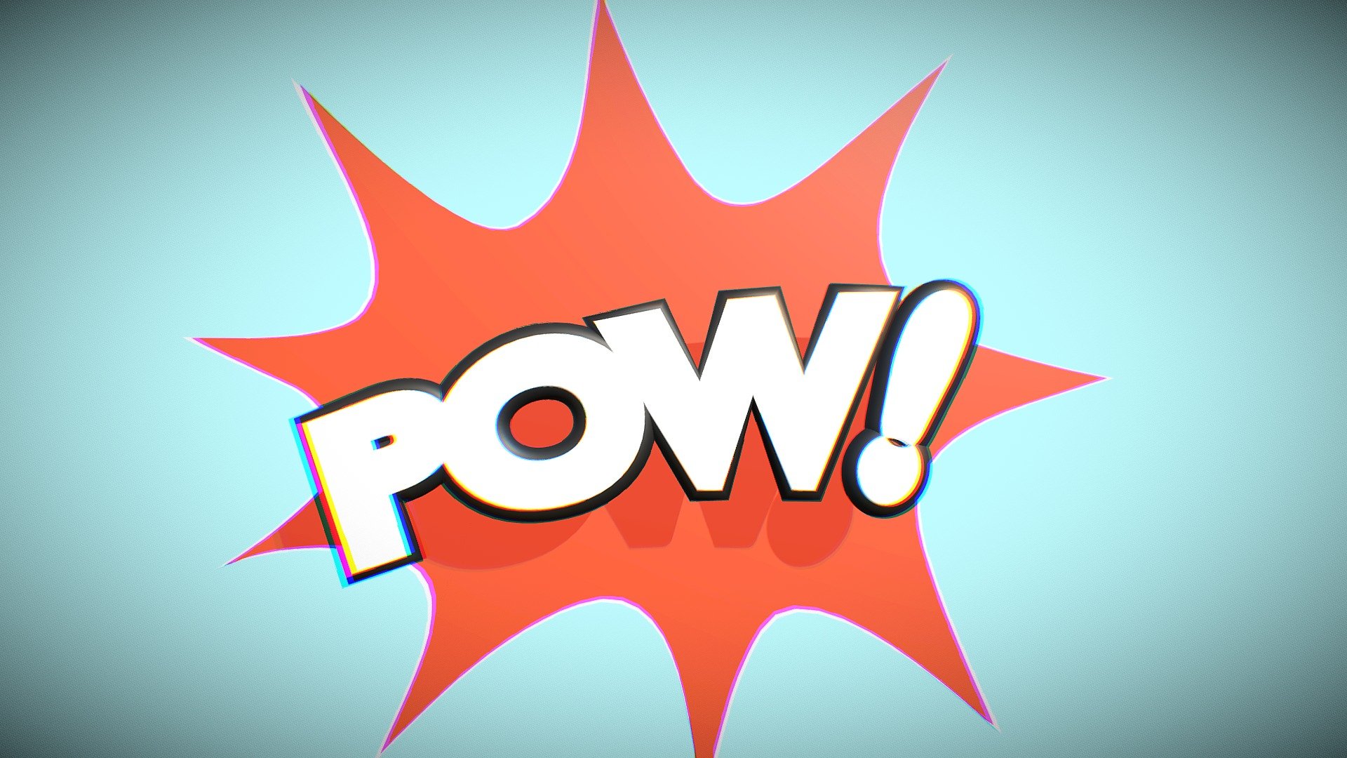 "Pow" FX for AR Animated - Buy Royalty Free 3D model by KamillaKraus ...