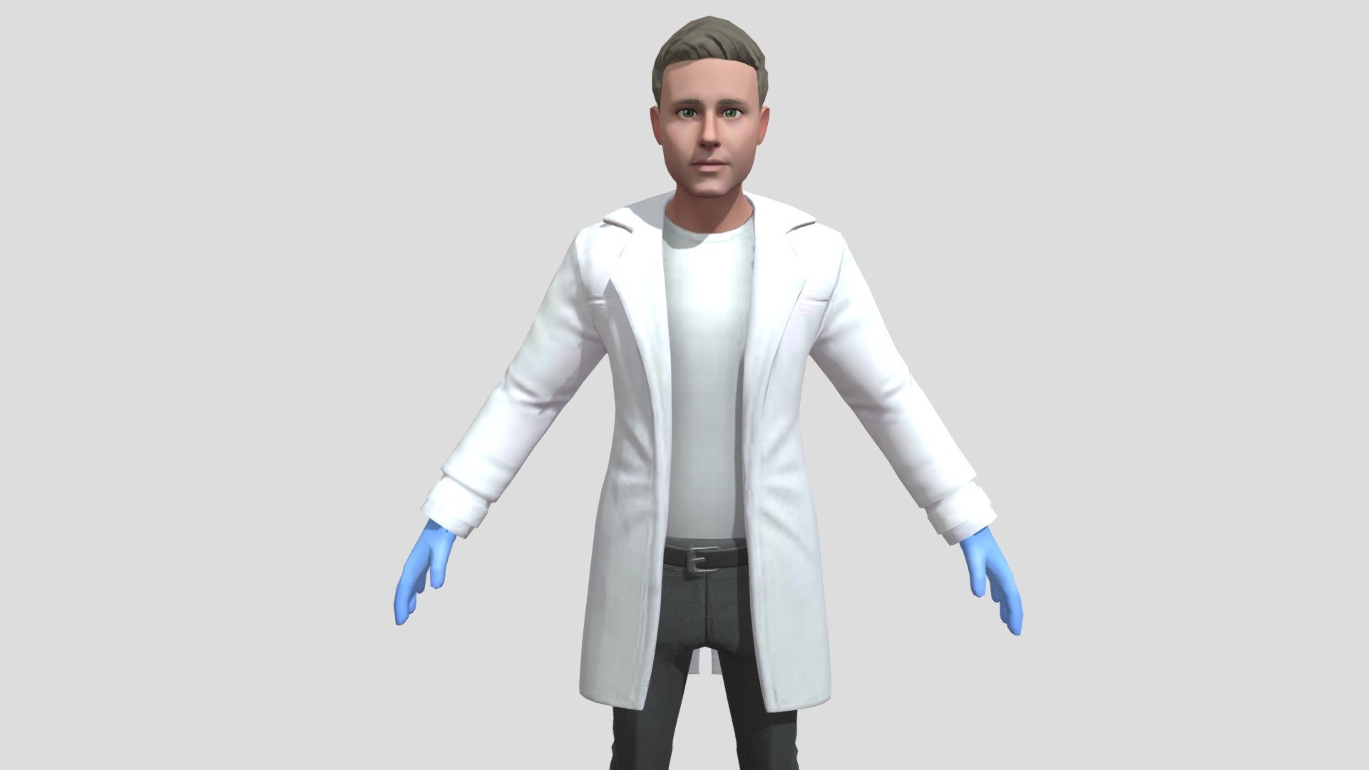Sam Owens - Download Free 3D model by YGSMOKE69 [1a7269e] - Sketchfab