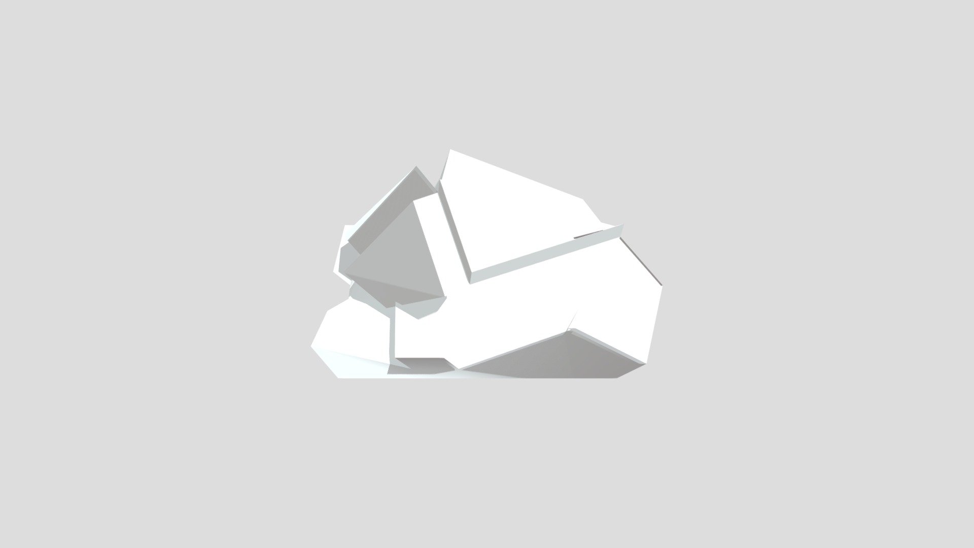 Rock 3d Model By Lastday Animation - Download Free 3D model by Lastday ...