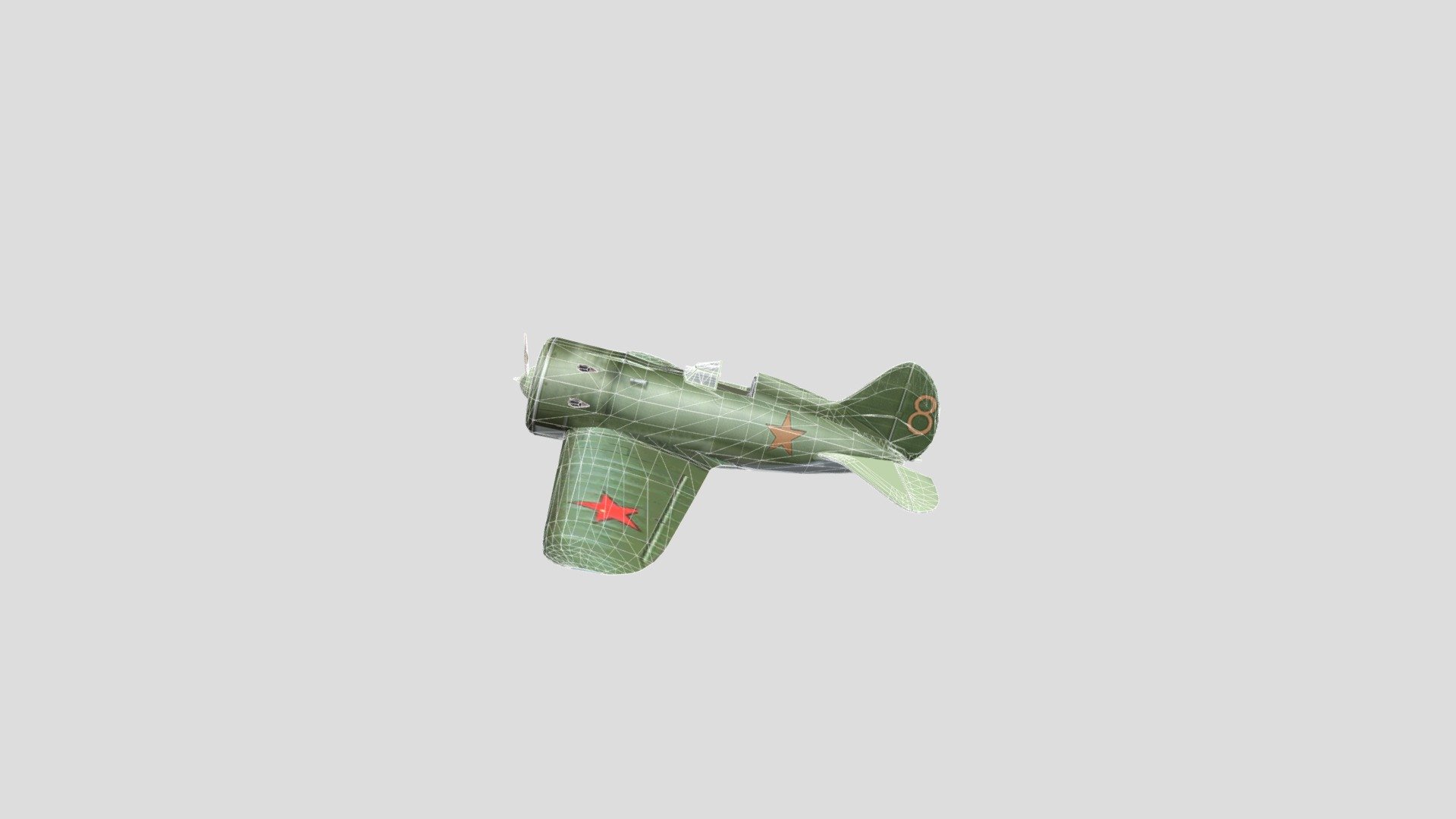 I-16 - Download Free 3D model by mudroljub [1a72b15] - Sketchfab