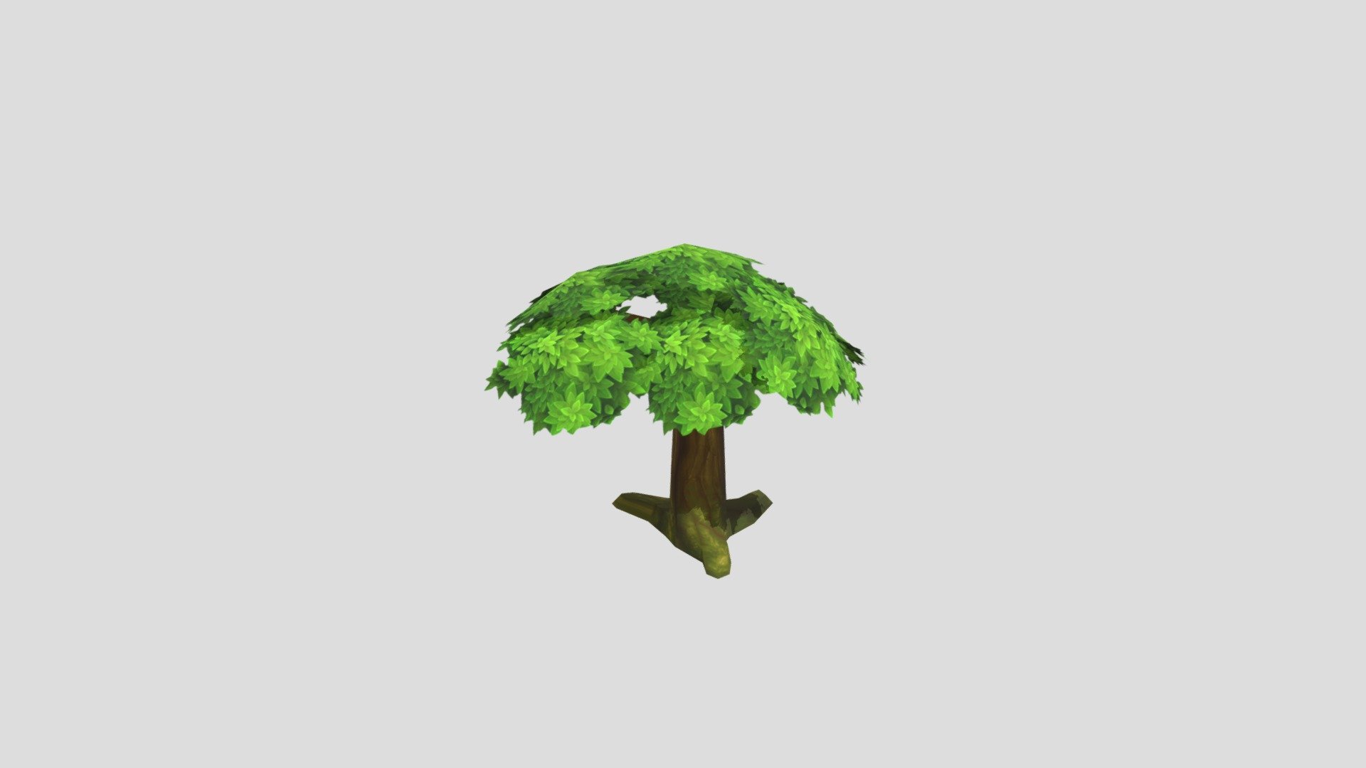 Treetree看 - Download Free 3D model by Lucas5230 [1a7316e] - Sketchfab