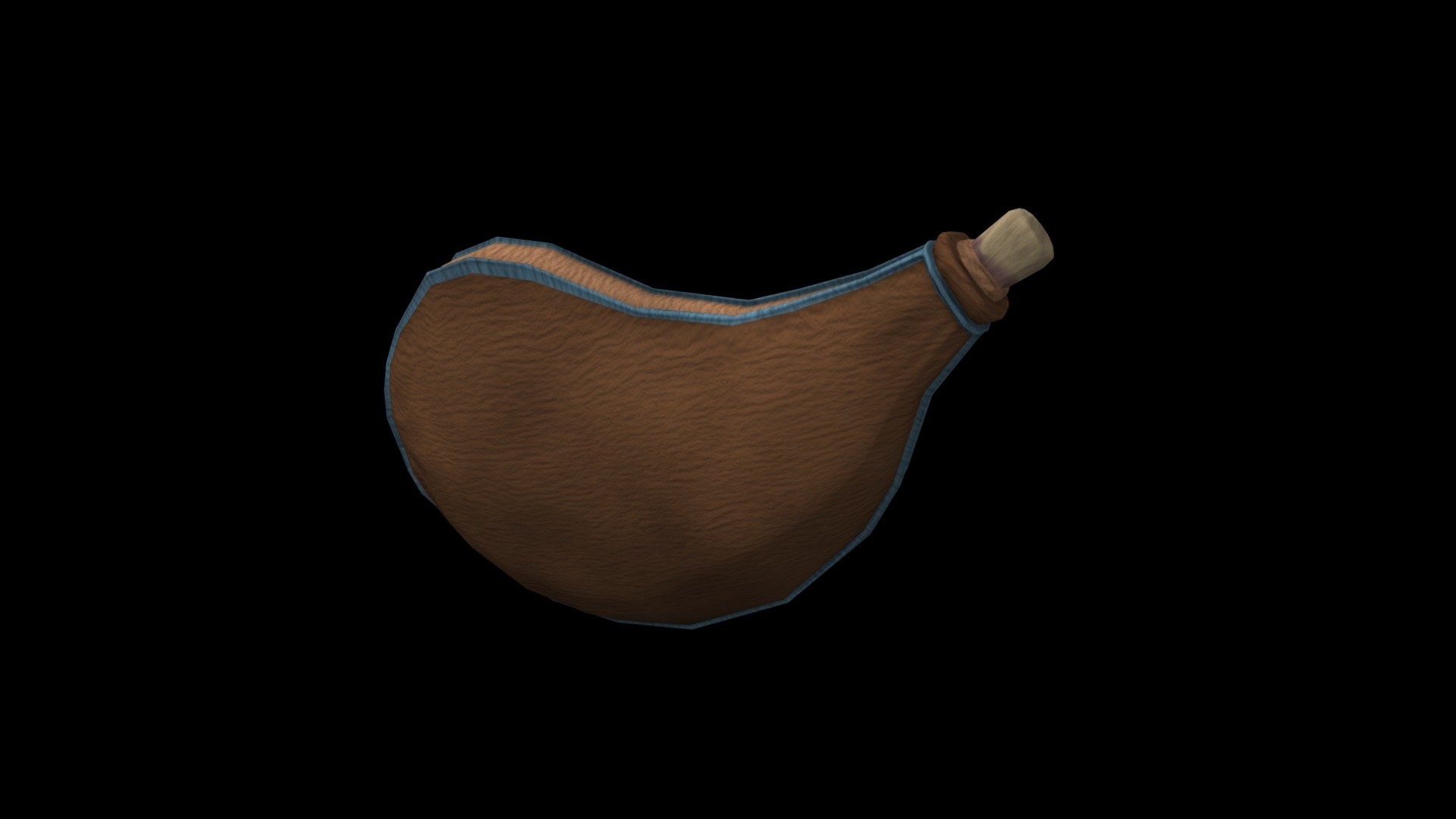 Wineskin - 3D model by chloeacostello [1a7370d] - Sketchfab